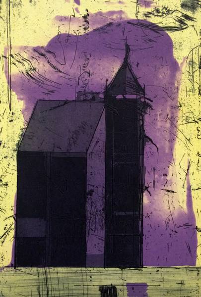 Kjell Nupen grafikk - Galleri Ismene